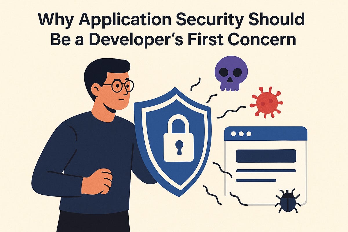 Why Application Security Should Be a Developer’s First Concern | by ...