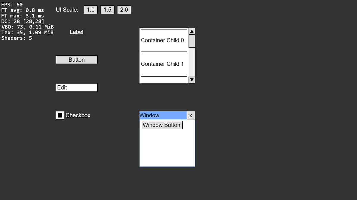Sparrow WebGL Devlog 2: UI | by Christian Behler | Level Up Coding