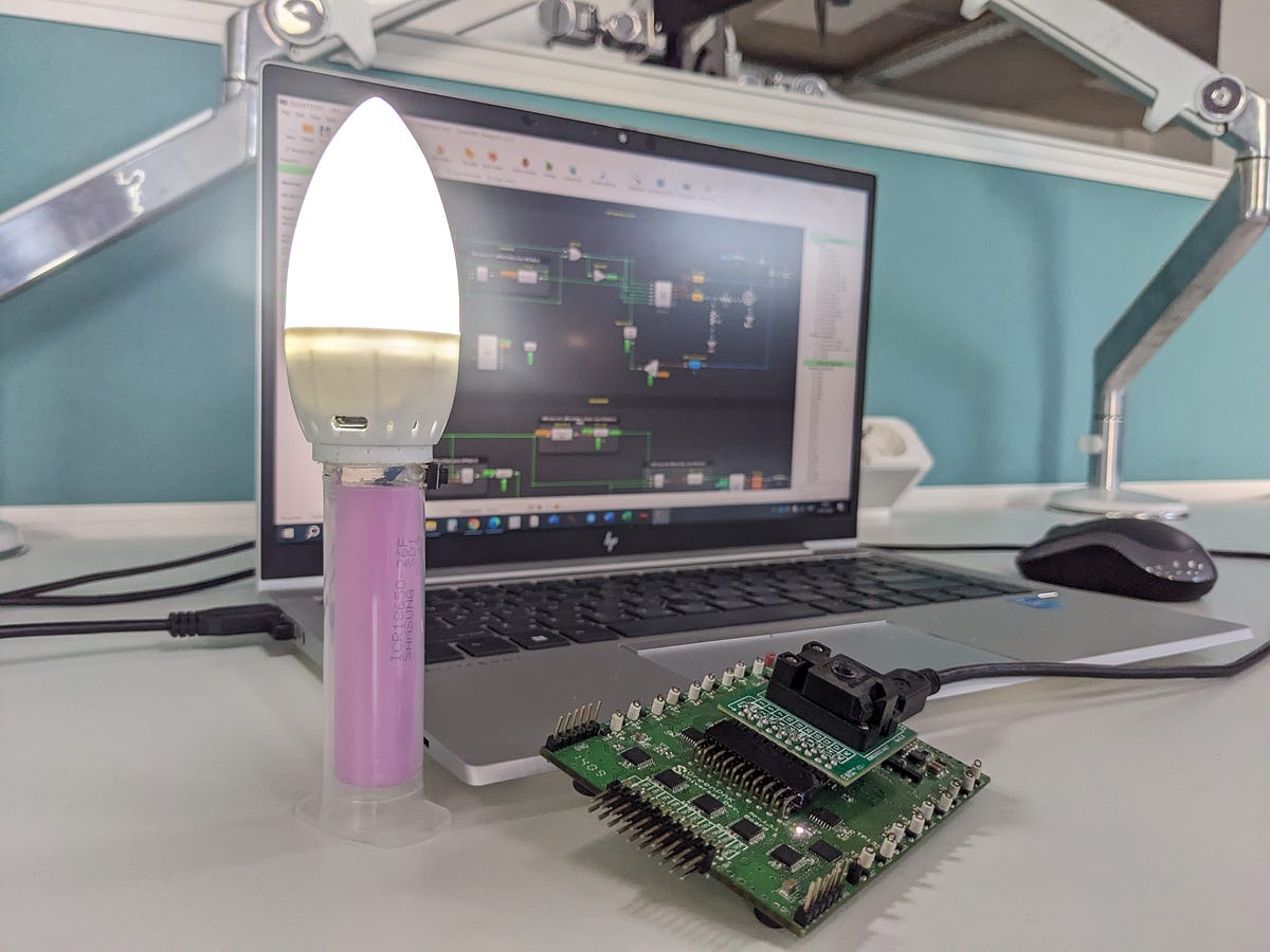 Rechargeable LED Flashlight: Step By Step Guide | by GreenPAK Blog | Medium