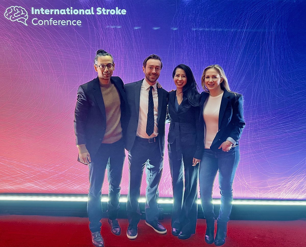 Live jazz, late-breaking trials and the future of stroke care: my week ...