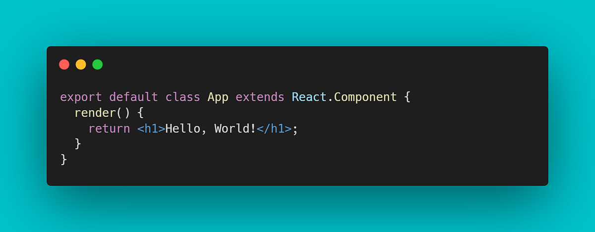 Class Components vs Function Components no React | by Ruan Scherer | Medium
