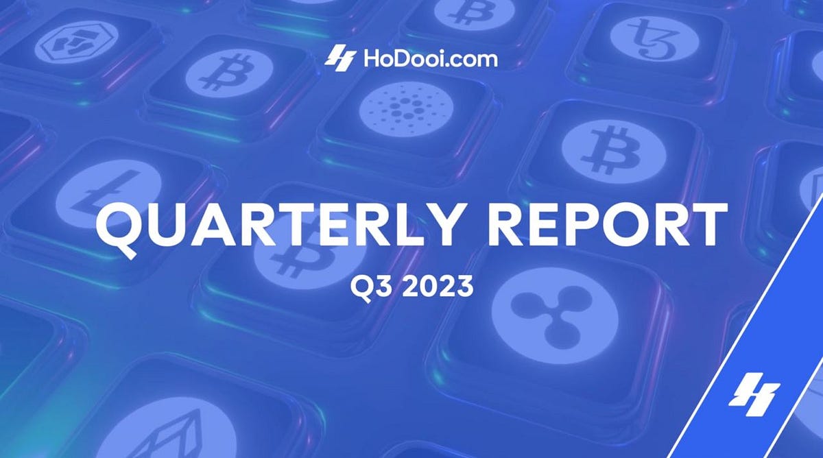 Quarterly Business Report: Q3 2023 | by HoDooi.com | Medium