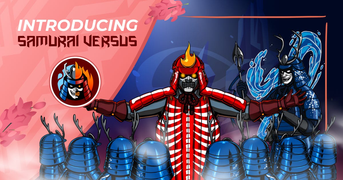 💎Introducing Samurai Versus!💎. Hello & Welcome to the World of Samurai ...