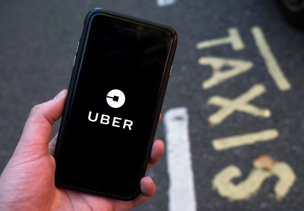 The Uber phenomenon.. The biggest taxi service company… | by Zelia ...