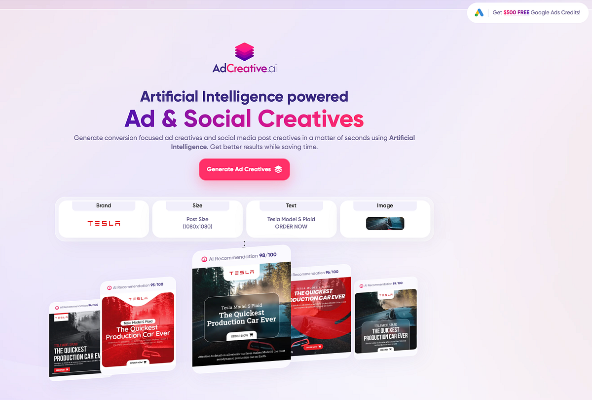 Ad Creative AI: Igniting Your Advertising Success | by Elmehdielkamili ...