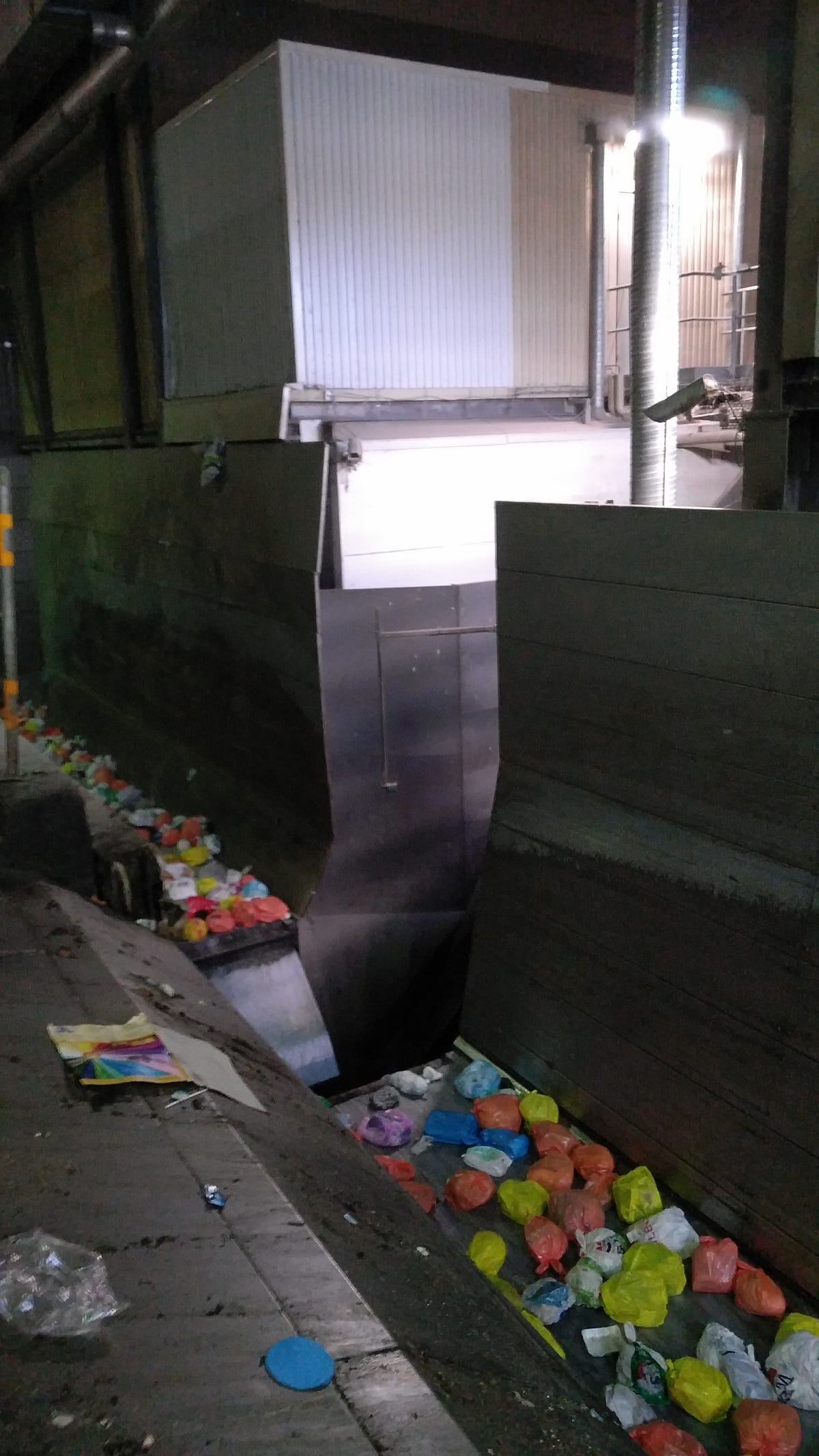 Optical waste sorting system. There are many waste sorting systems in ...