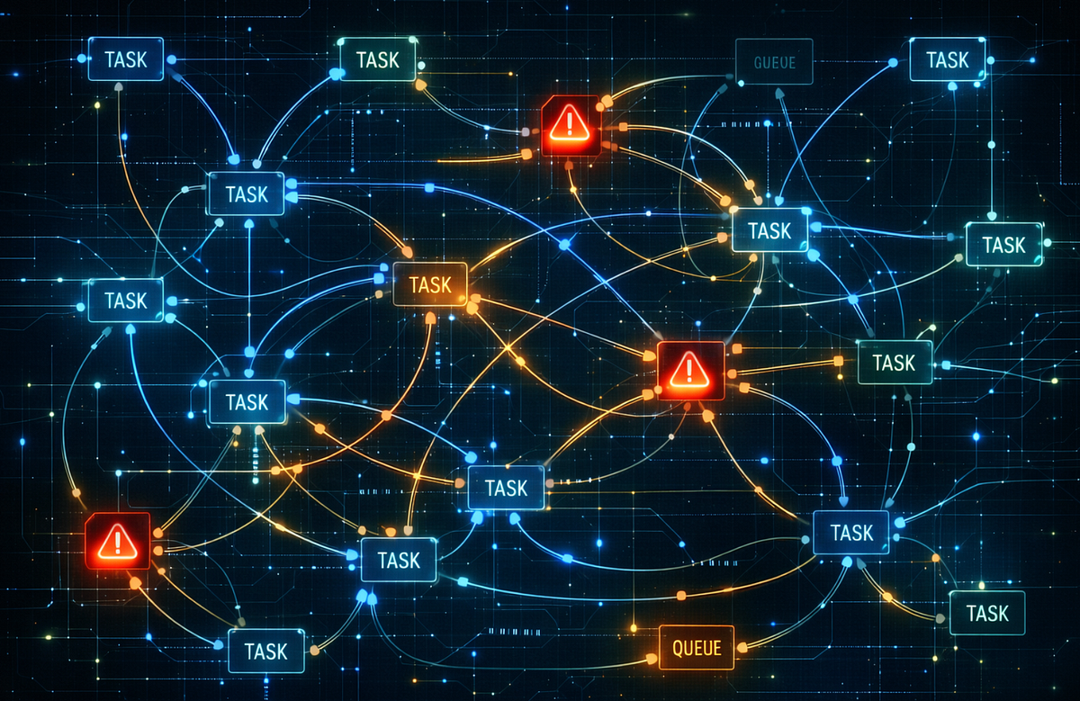 More Async Debugging Scenarios with Tokio Console | by Enzo Lombardi ...
