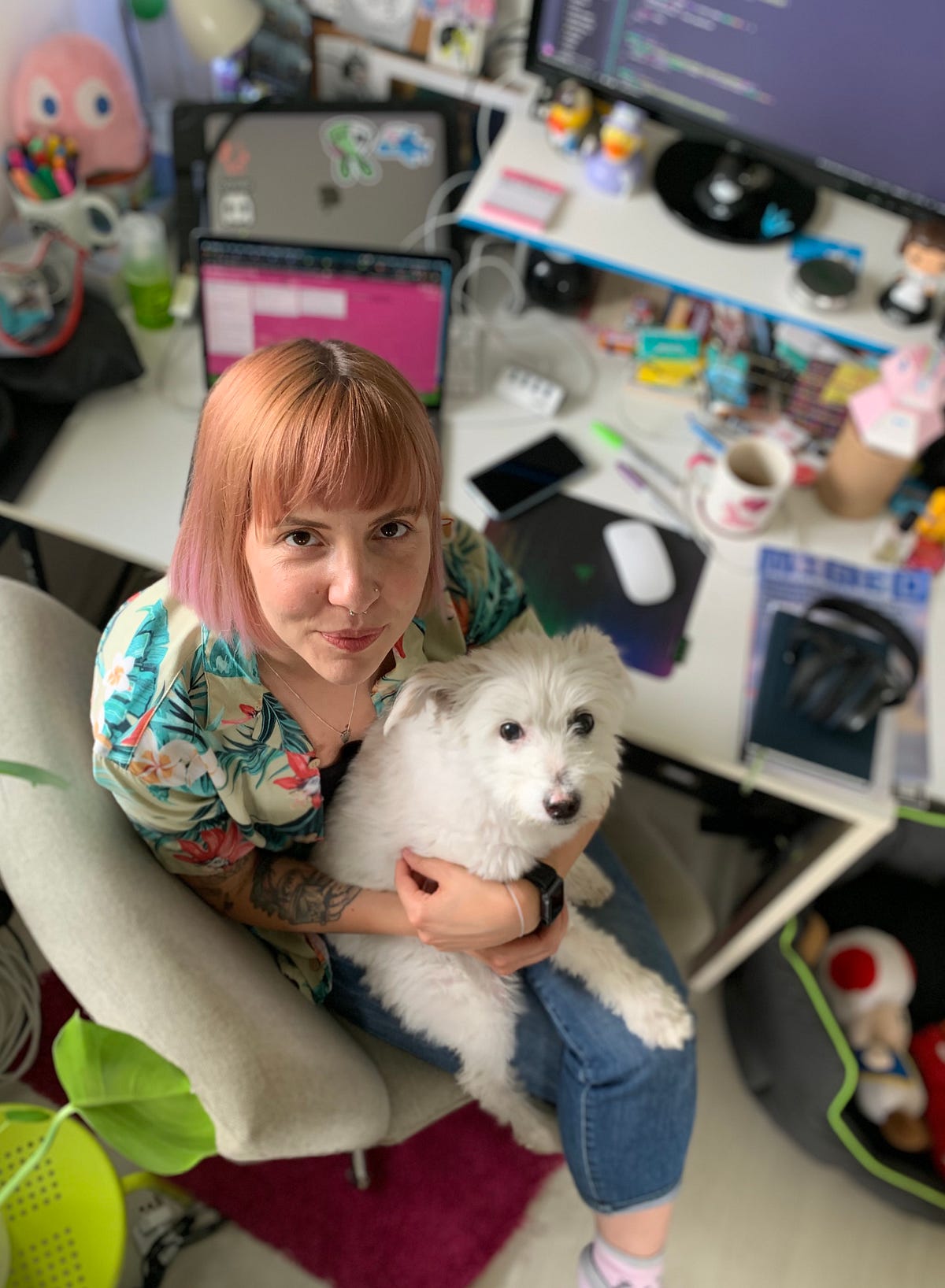 Szilvi Horvath — Junior Software Engineer | by codebar | codebar stories | Medium