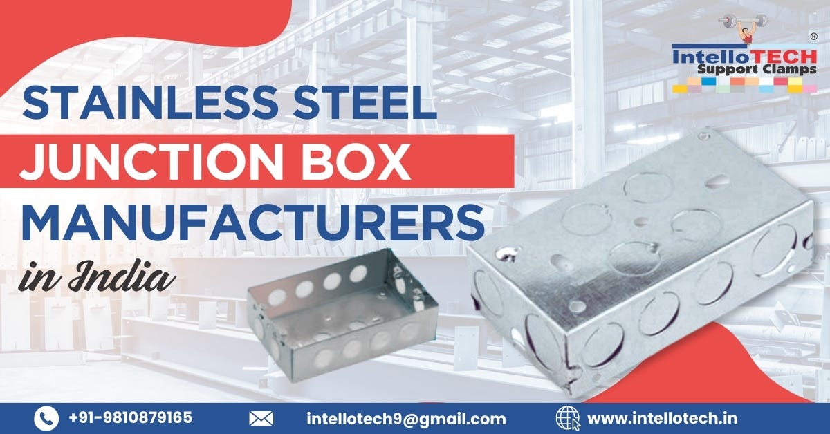 Best Stainless Steel Junction Box Manufacturers in India - IntelloTech - Medium