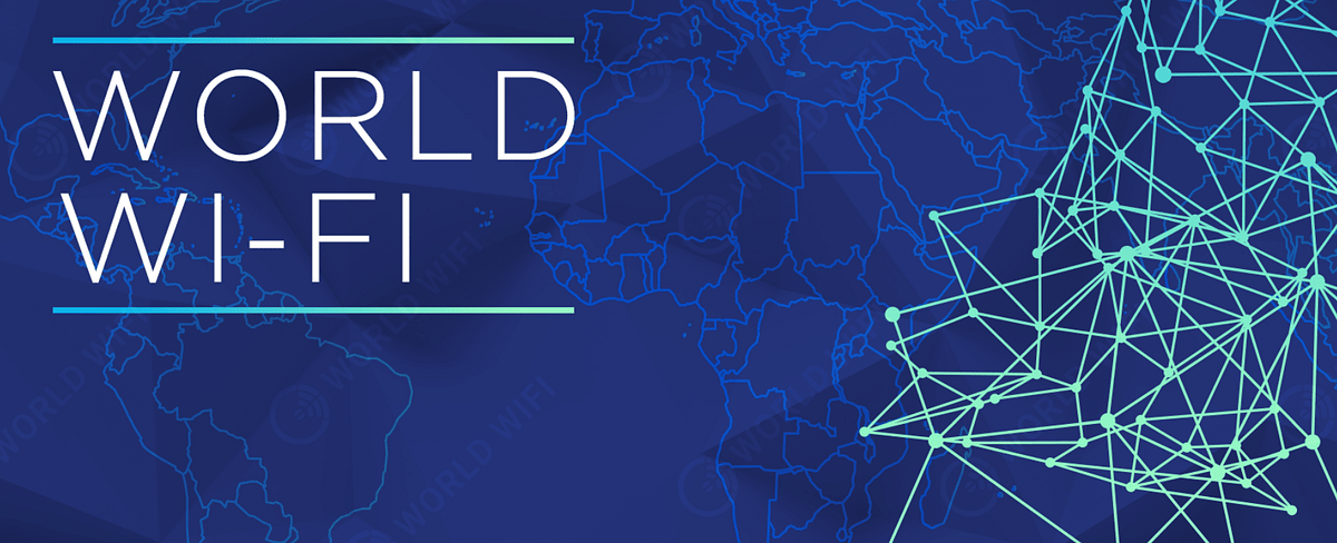World Wi-fi. World Wi-Fi. You do not even need to… | by Chukshon | Medium