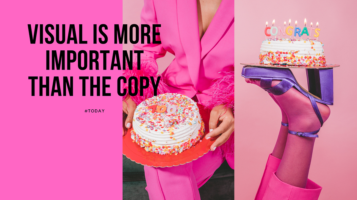 Visual is more important than the copy | by #OBSERVER | Tatev Galstyan ...