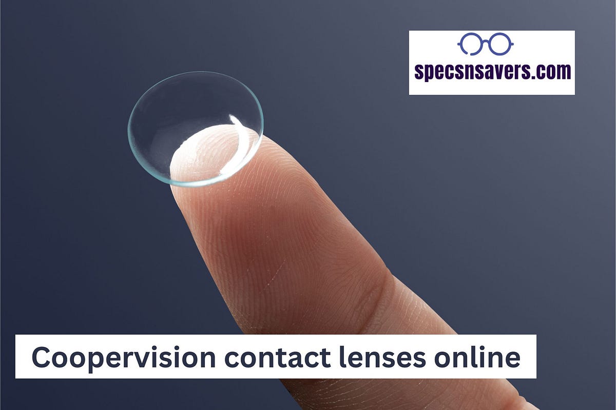 Buy CooperVision Contact Lenses Online at Specsnsavers ...
