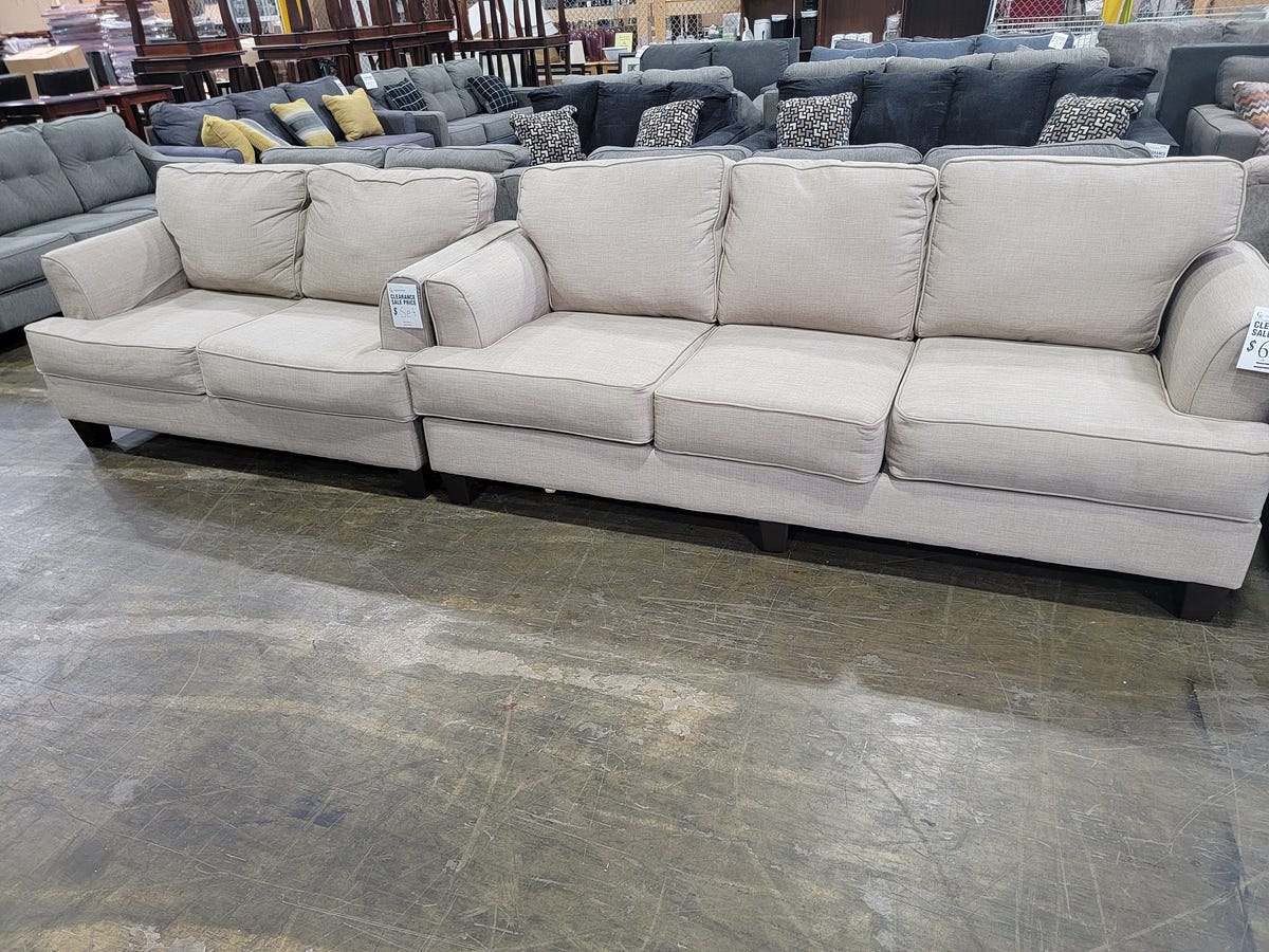 Gently Used Sofa-Loveseat Only $492 — Jitterbug (SOFA-LOVESEAT ...