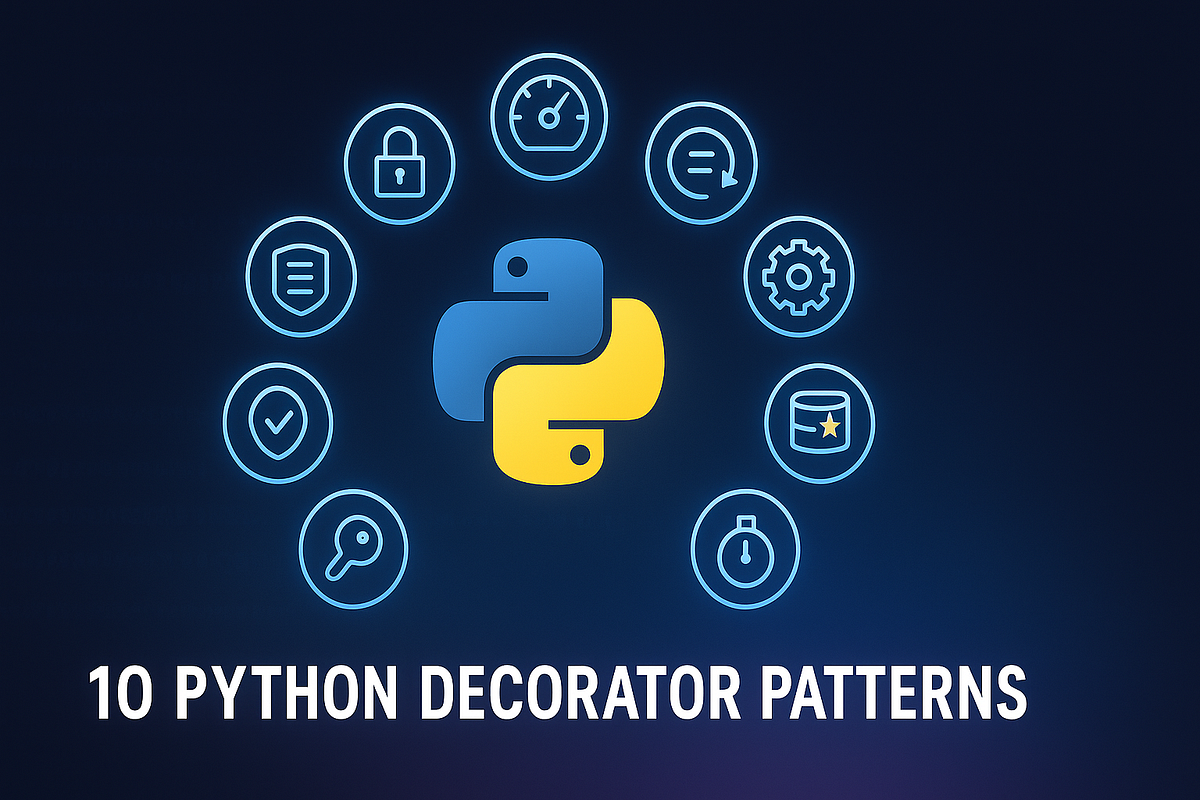 10 Python Decorator Patterns You Should Master | by Kaushalsinh | Sep, 2025 | Medium