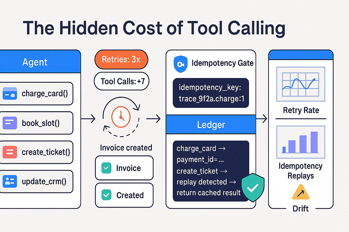 Tool Calling Has a Tax You’re Not Seeing | by Duckweave | Dec, 2025 ...