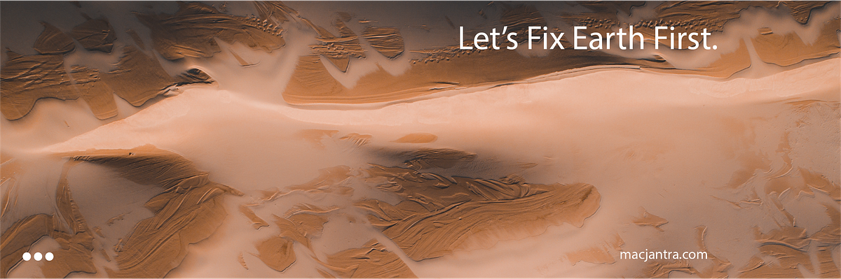 Let’s Fix Earth First.. Awal bulan ini, lebih dari 60 ilmuwan… | by M ...