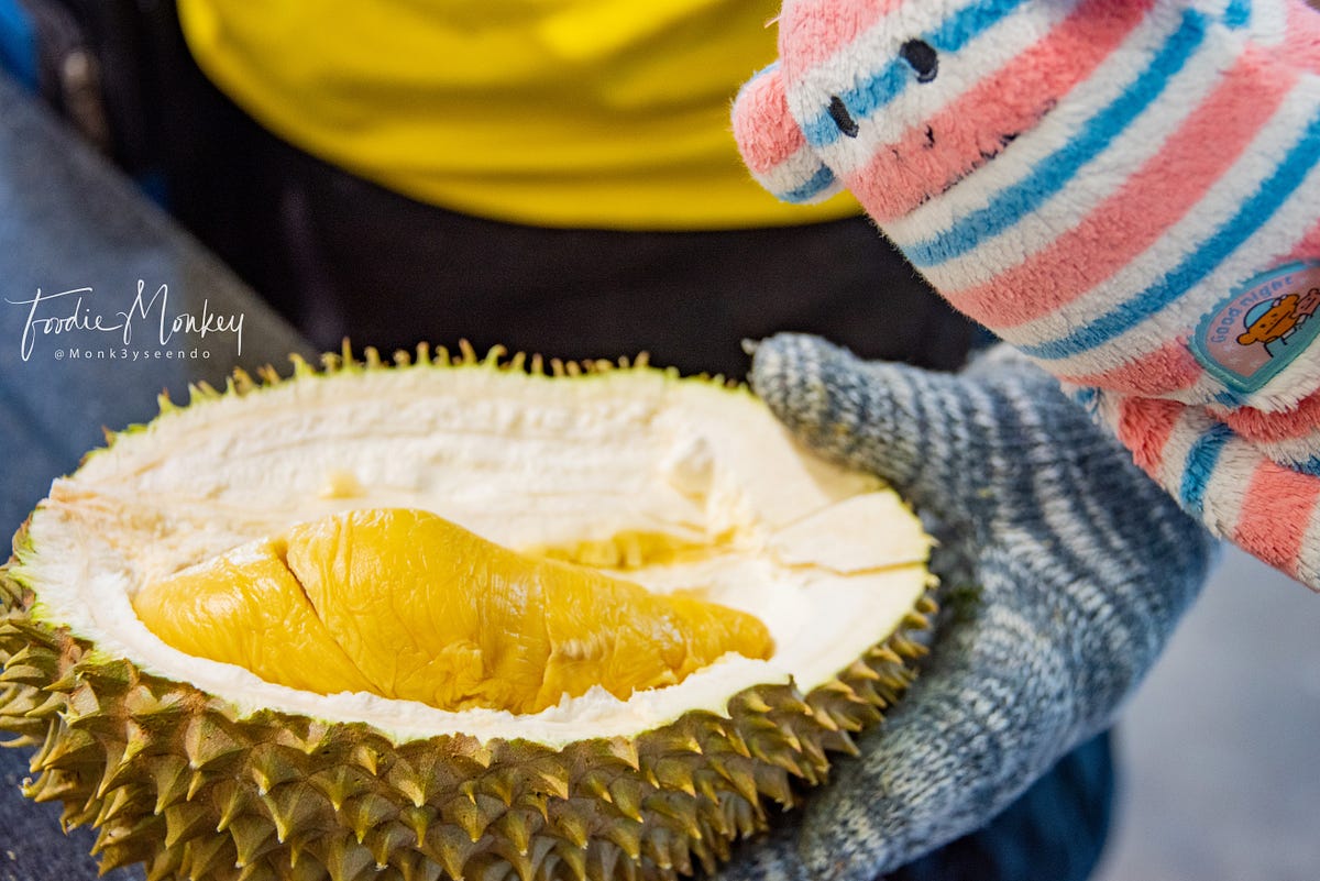 Durian Man | by Monk3yseendo | Foodie Monkey | MONK3YSEENDO