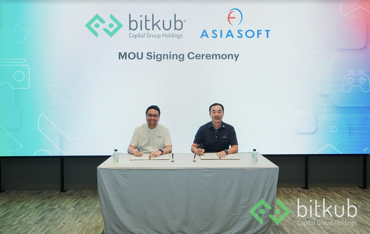 Asiasoft Partners with Bitkub Capital Group Holdings to Develop Hybrid ...
