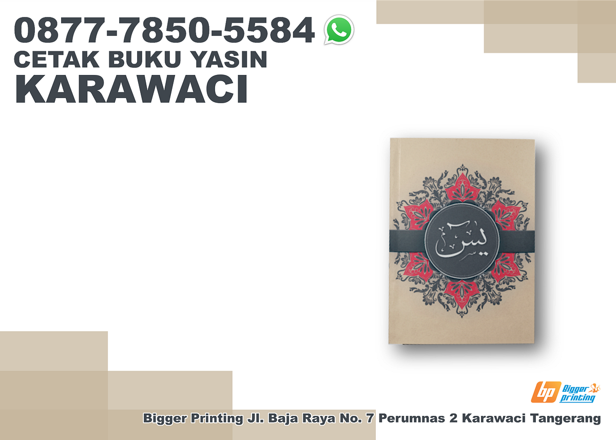 EXPRESS, Wa./Call. 0877–7850–5584, Jasa Cetak Yasin KARAWACI - Tempatbikinbukuyasintangerang ...
