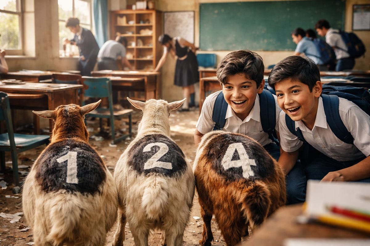 The Third Goat Doesn’t Exist — and That’s Why You’re Miserable | by ...