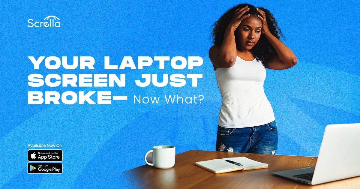 Your Laptop Screen Just Broke. Now What? | by Scrella | Feb, 2025 | Medium