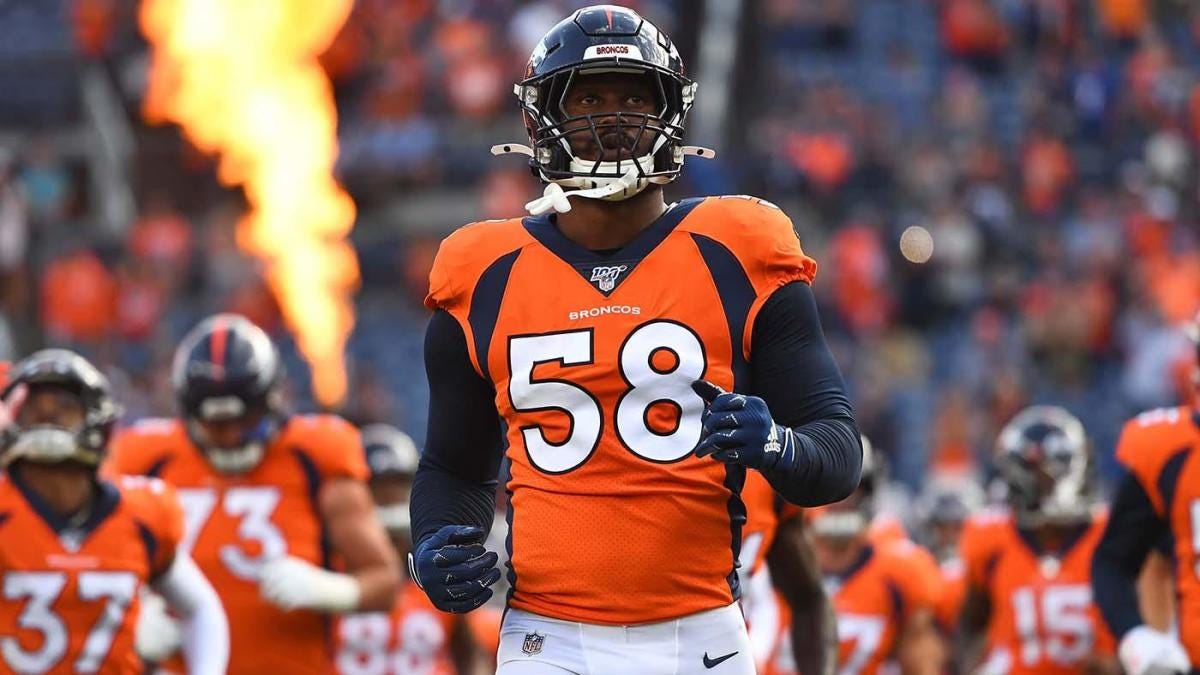 2021 Broncos’ Season. Linebackers | by Matthew Fox | Medium