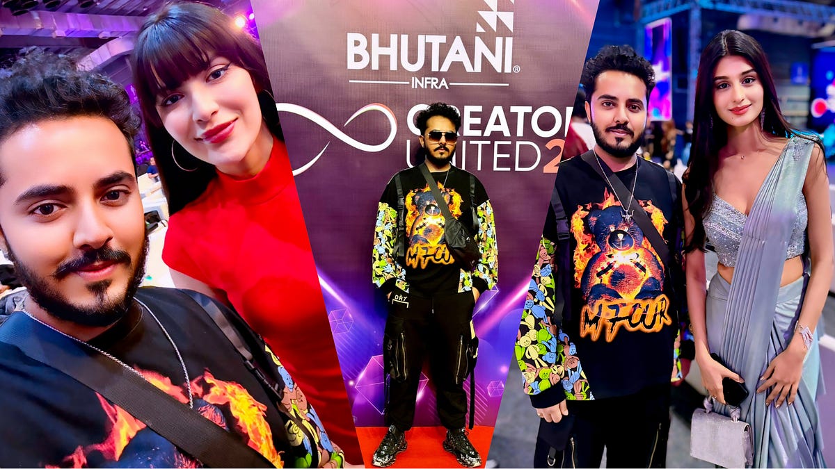 Vishal Raj Oberoi’s Vlog Takes Viewers Inside Asia’s Biggest Creators United Event | by Vishal ...