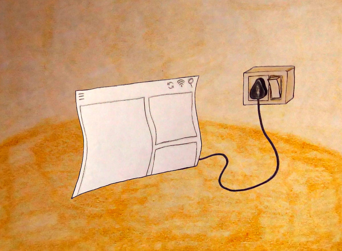Electronic Paper. It was first invented in the 1970s… | by Badri ...
