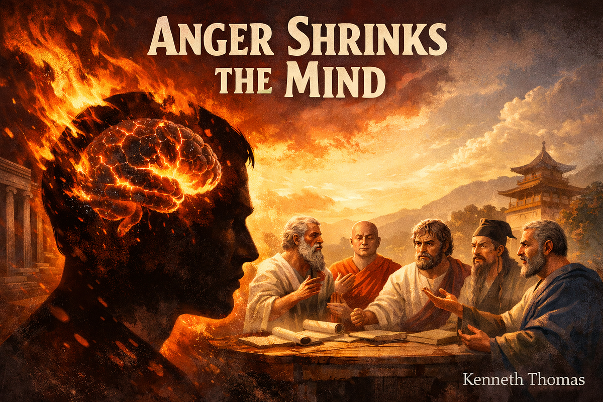 Anger Shrinks the Mind. Anger is one of the few human… | by Visionary ...