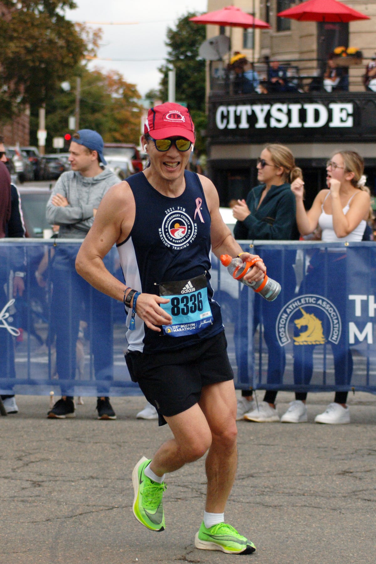 Running Boston. “I looked out this morning and the sun… | by Conroy ...