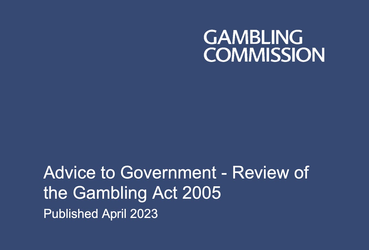 UK Gambling Commission Gears Up for Regulatory Changes Following White ...