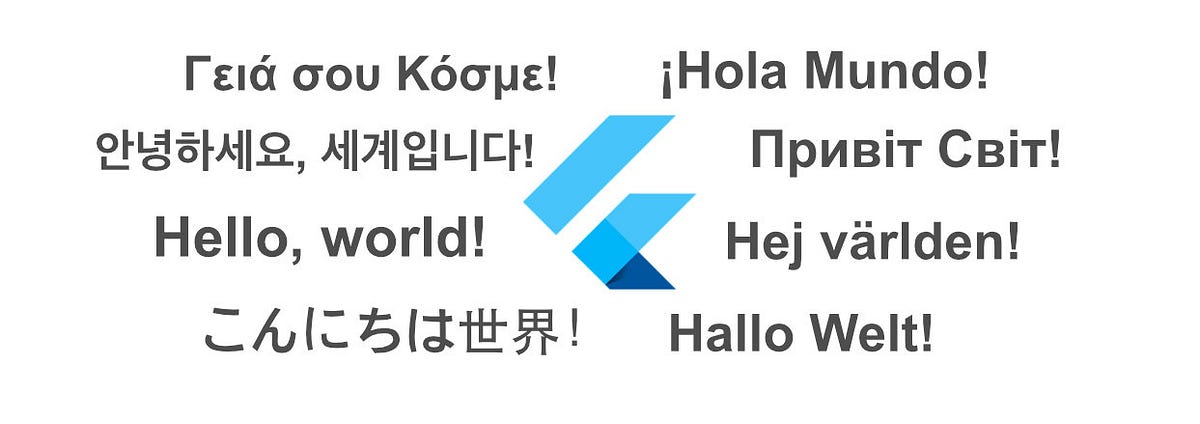 Automatically Translate Your Flutter App | Level Up Coding