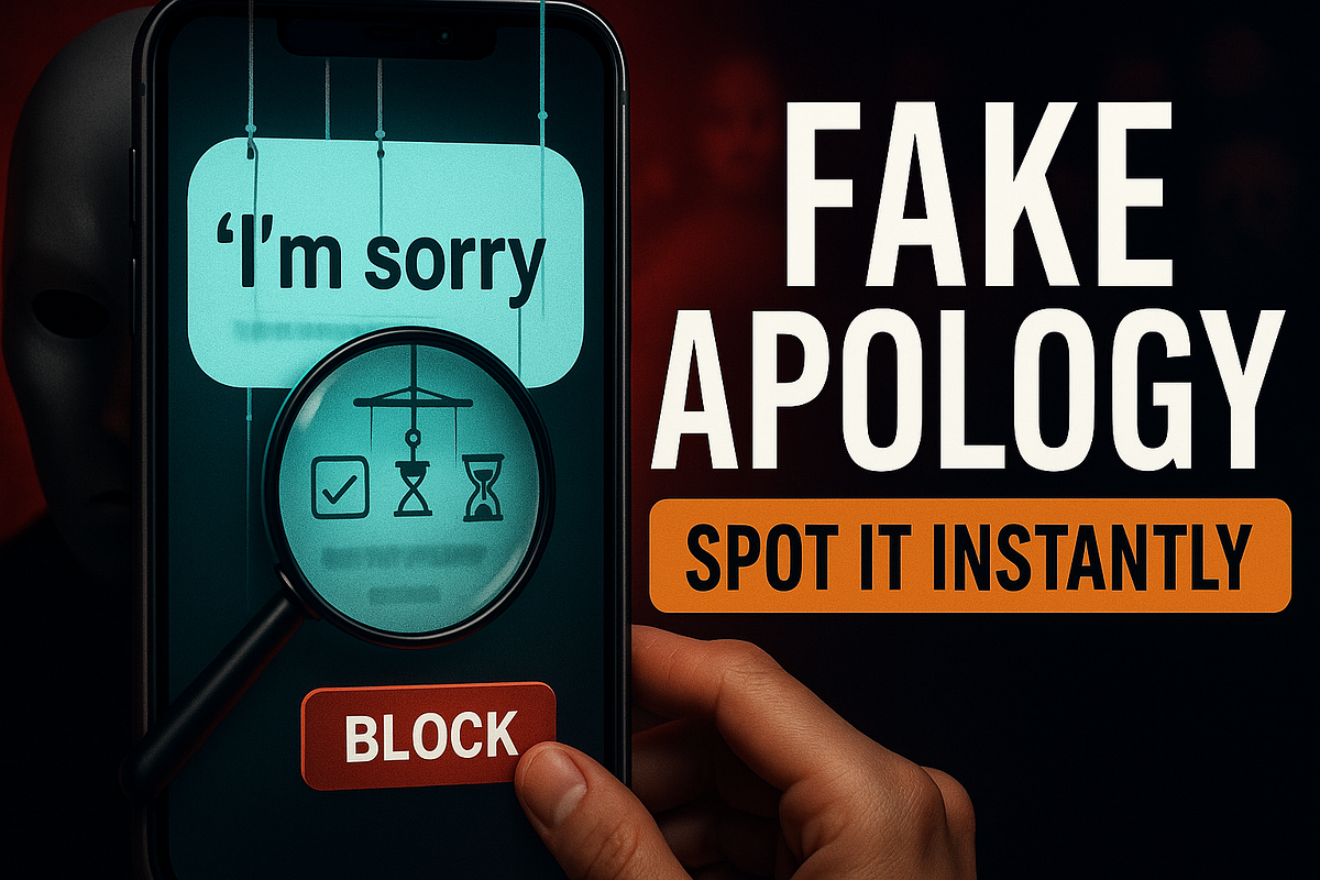 The Narcissist’s “Sorry” Exposed: The Chilling Psychological Game Behind Every Fake Apology (And ...