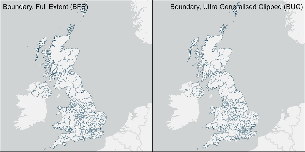 Generally speaking ≈ Understanding differences between data ...