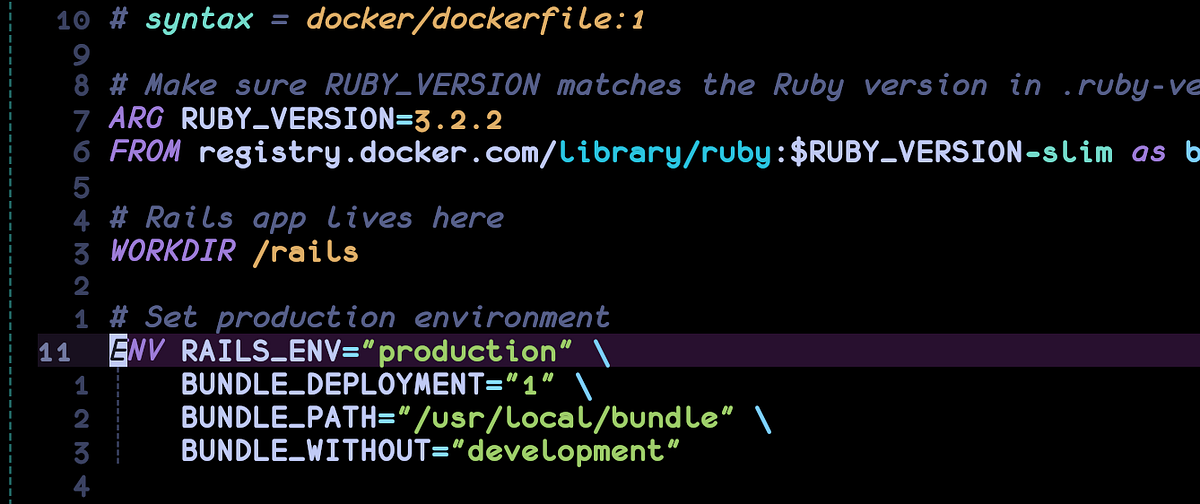 Rails 7.1’s new default Dockerfile | by James Childers | Medium