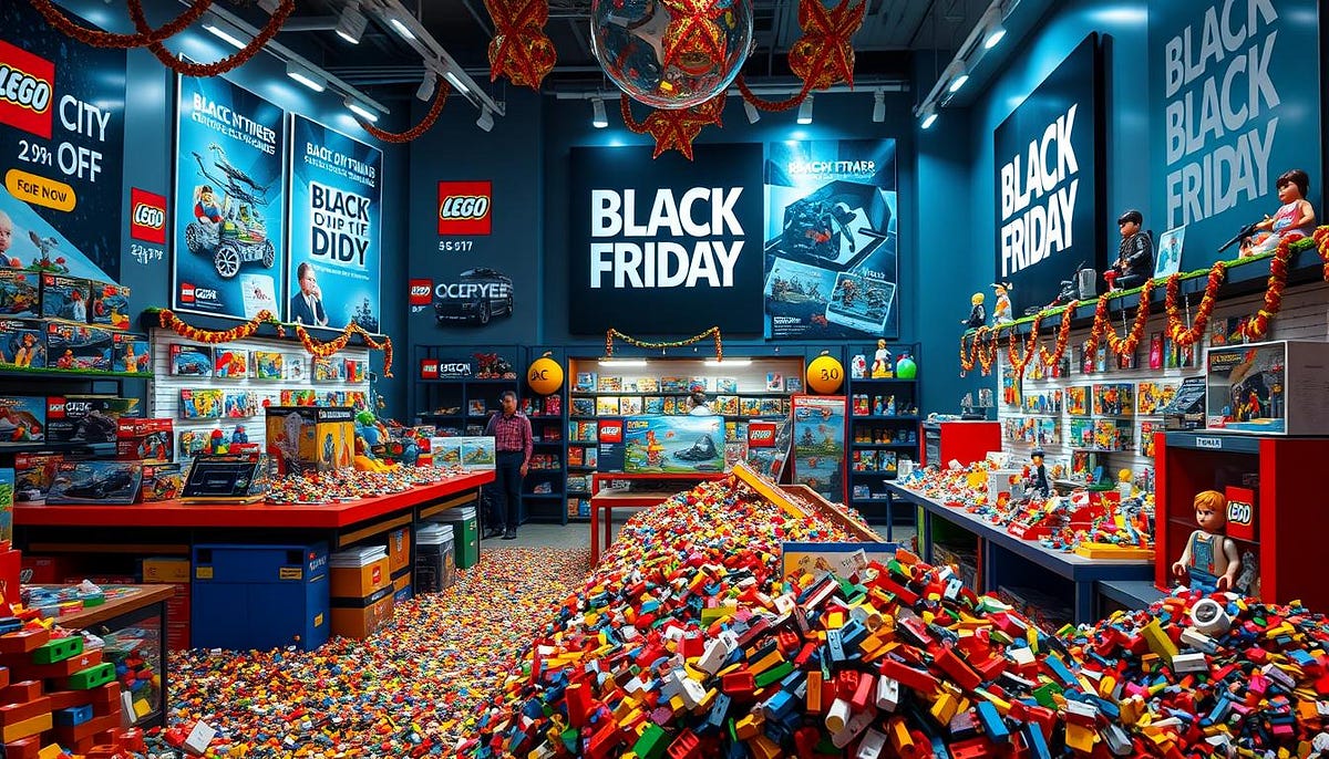 LEGO Black Friday Deals: Save Big on Building Sets | by Ikarusbeanz ...