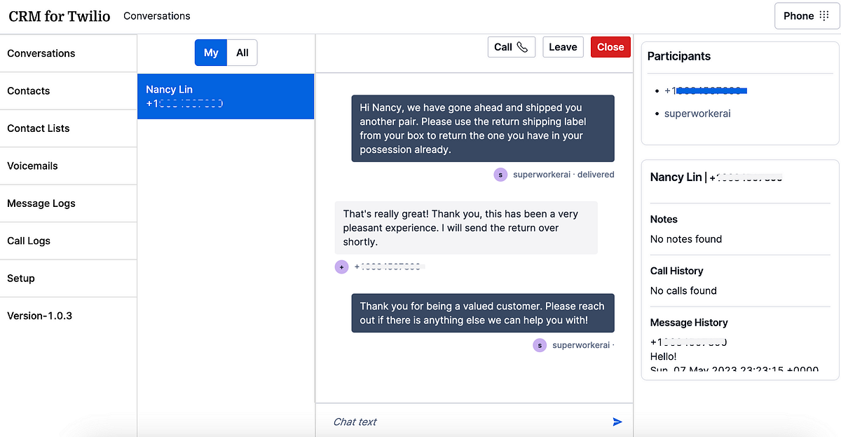 How to use Twilio for Calling and Texting from your browser. | by Super ...