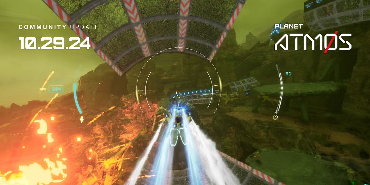 Community Update 10.29.24 — Races, Chases, Spaces | by Planet Atmos ...