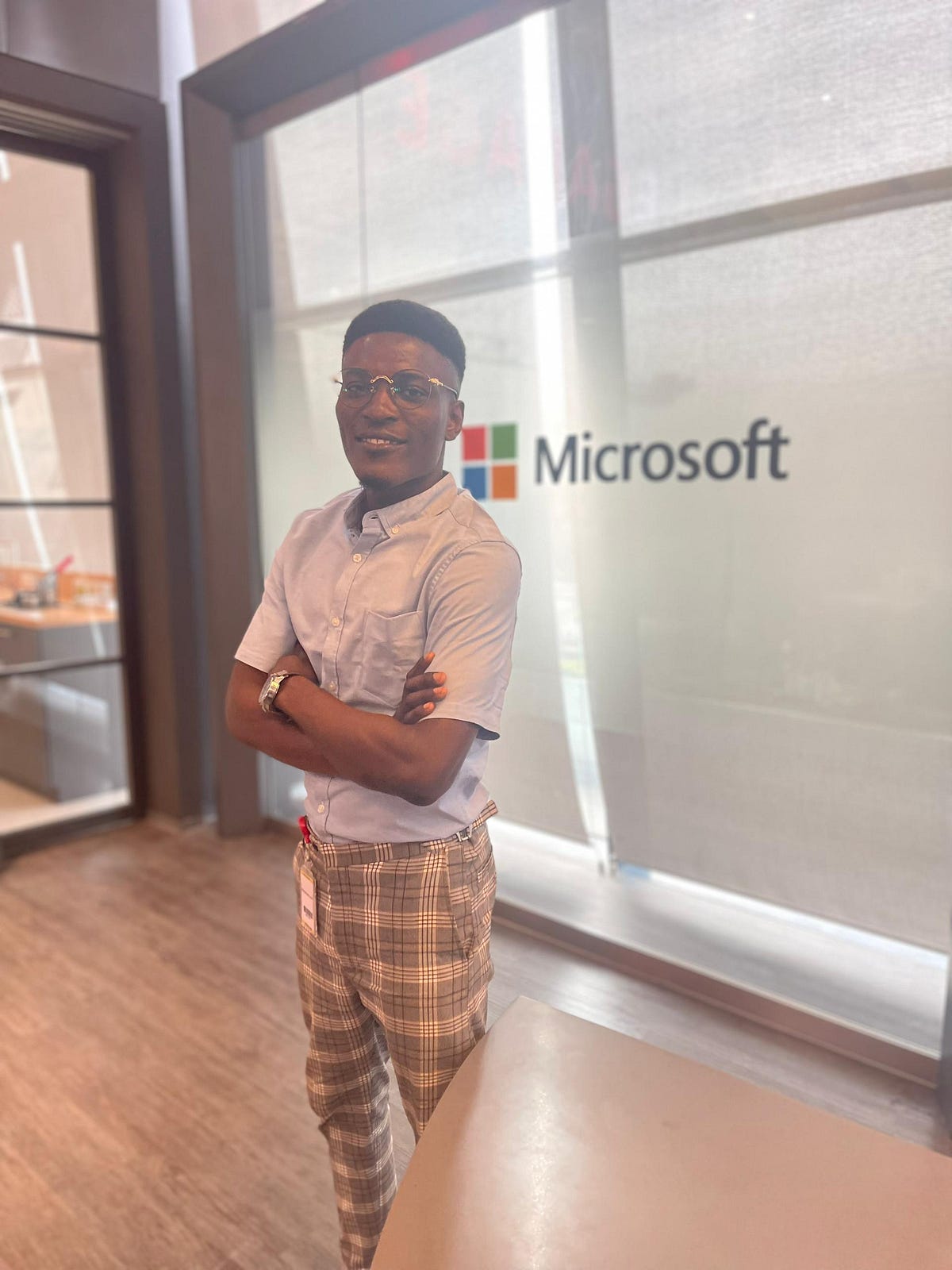3 Months at Microsoft 🚀. An exciting first quarter of learning… | by Emmanuel Adebanjo | Medium