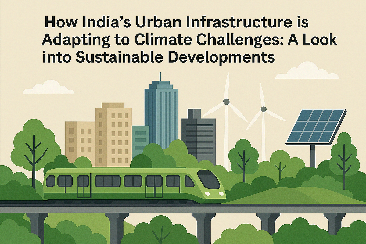 How India’s Urban Infrastructure is Adapting to Climate Challenges: A ...