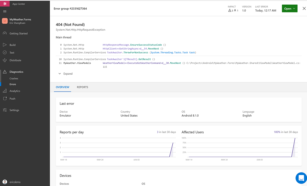 Mobile DevOps in Action: 使用 GitHub + Visual Studio App Center | by Eric ...