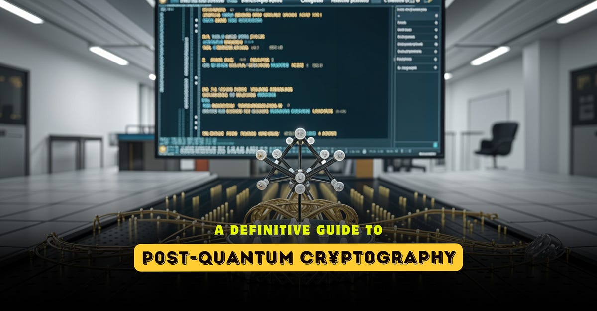 A Definitive Guide To Post-Quantum Cryptography | by D. Rogers | Sep ...