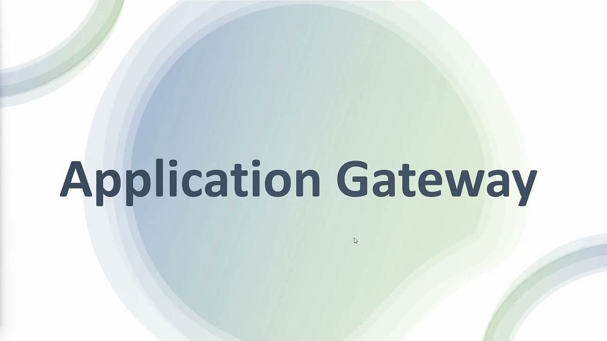 The Rise of Application Gateways in Enterprise Architecture | by ...