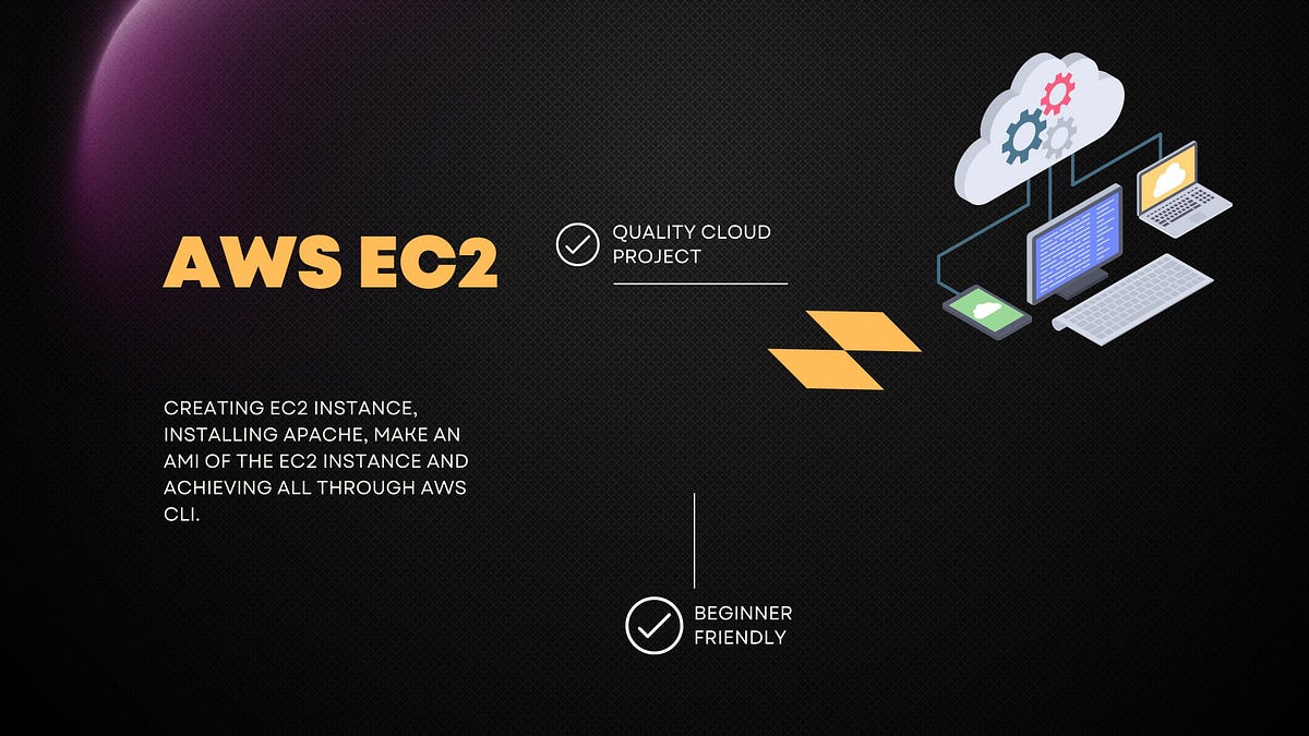 AWS EC2 Mastery Project. INTRO: Begin with establishing a… | by Kabir Faqiri | AWS in Plain English