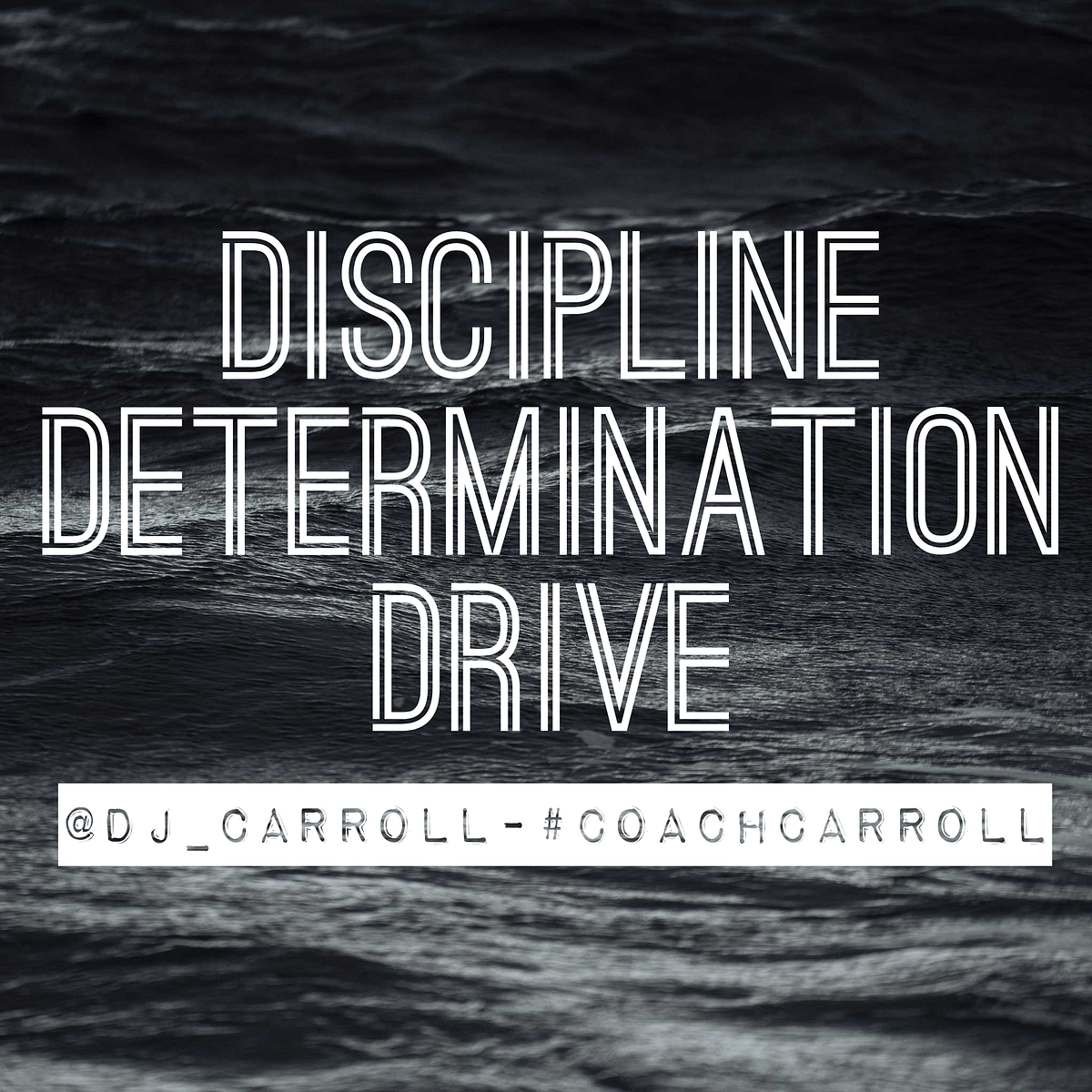 The 3 D’s of Entrepreneurship: Discipline, Determination and Drive | by ...