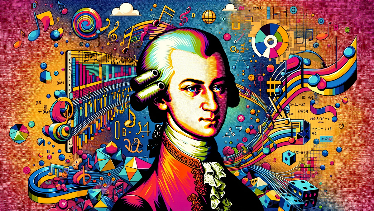 Composing with Dice: Wolfgang Amadeus Mozart’s Fusion of Music, Math ...
