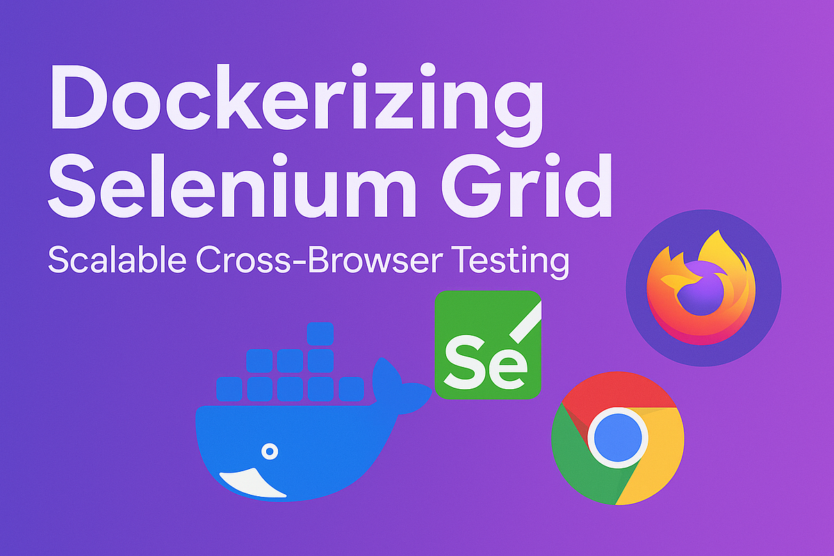 Dockerizing Selenium Grid: How I Scaled Cross-Browser Testing ...