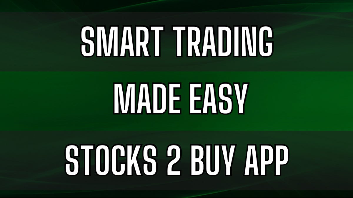 How to find amazing stock trade ideas - Sanzhi Kobzhan - Medium