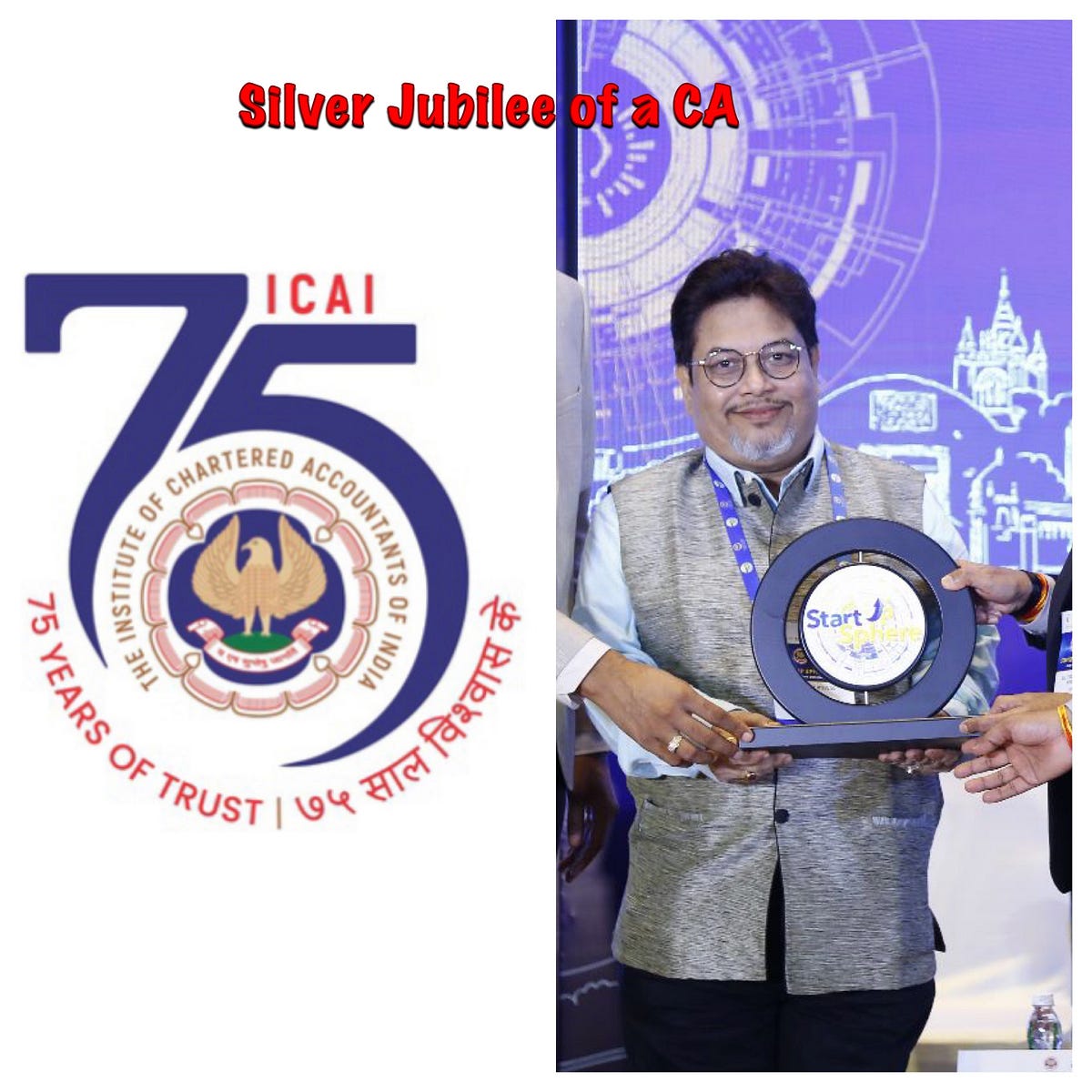 A Journey of Numbers: My 25 years as a Chartered Accountant | by Jayjit Biswas | Medium