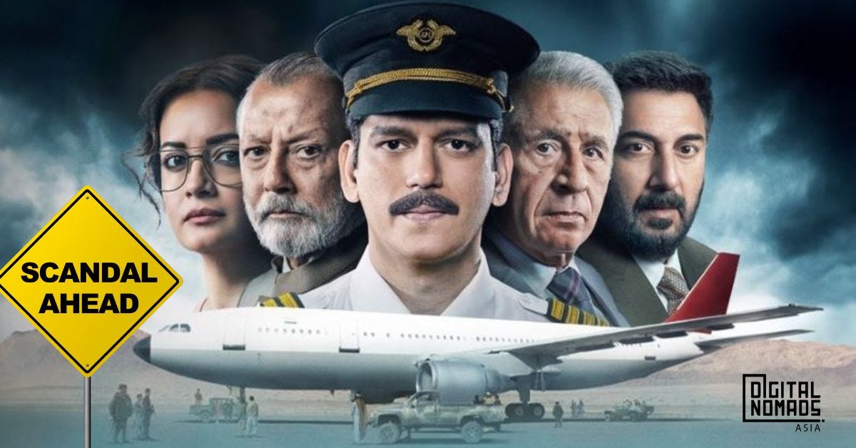 Did Netflix mess up again?. The IC 814 Hijack - The Truth Netflix… | by Rukesh Varan | Sep, 2024 ...